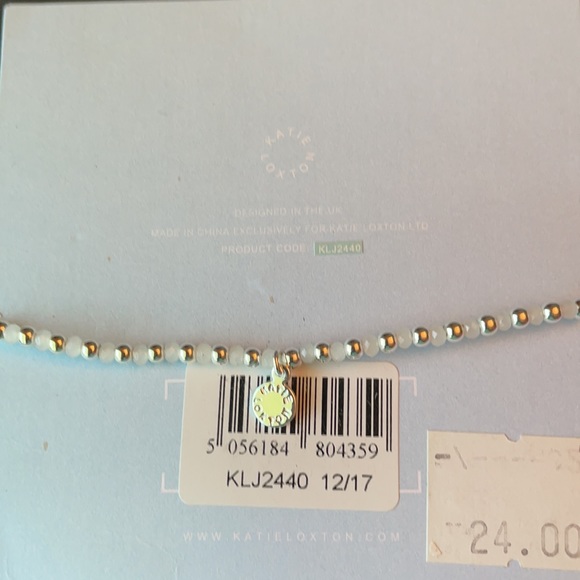 Katie Loxton | Jewelry | Katie Loxton Dream Bracelet In Silvertone ...